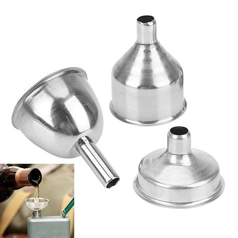 Small Mouth Funnels Bar Wine Flask Funnel For Filling Hip Flask Narrow