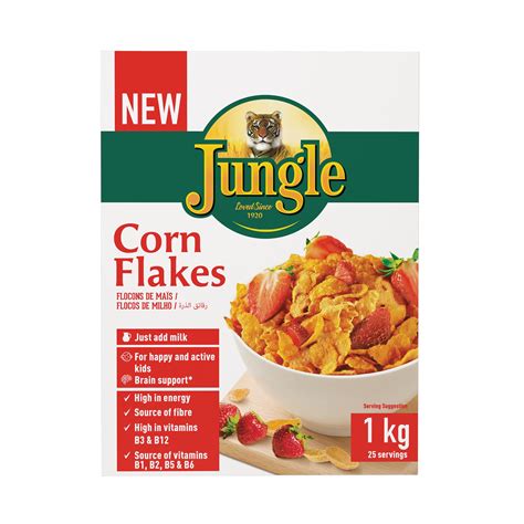 Jungle Cornflakes 1kg Caterlink Sa
