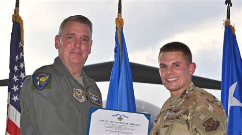 Dvids Images 514th Amw Airmen Receive Award For Distinguished