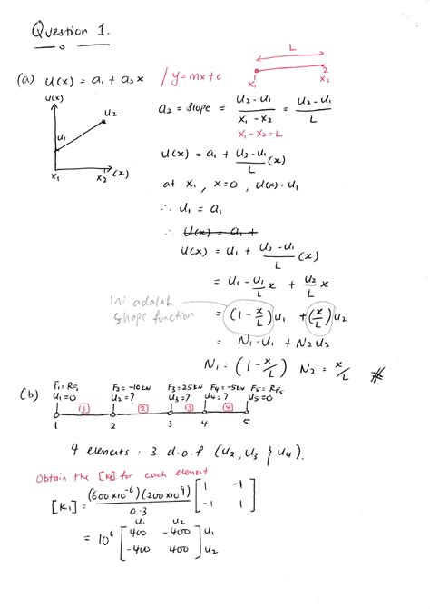 Solution Soalan FEM TEST Qu Tr Lo N U Cx E T Vcr L Z Qox Xz Ln Ao R O Studocu