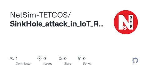 Github Netsim Tetcossinkholeattackiniotrplv131