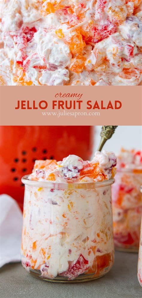 Easy Jello Fruit Salad Delicious World Recipes
