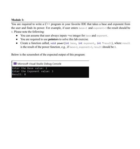 Solved Module 1 You Are Required To Write A C Program In