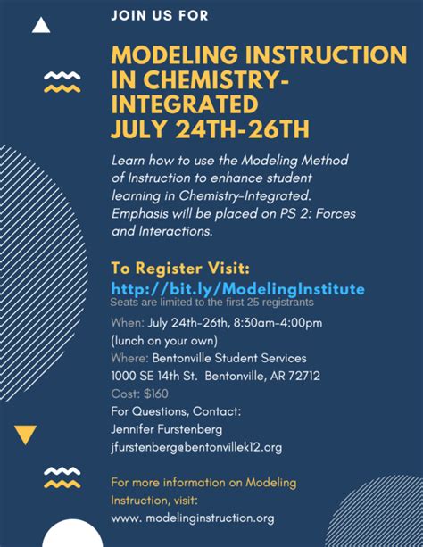 Modeling Instruction In Chemistry Integrated Arkansas Stem Coalition