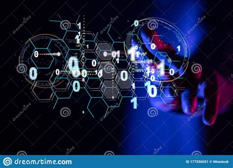 A Software Web Development Programming Concept Abstract Programming Stock Image Image Of