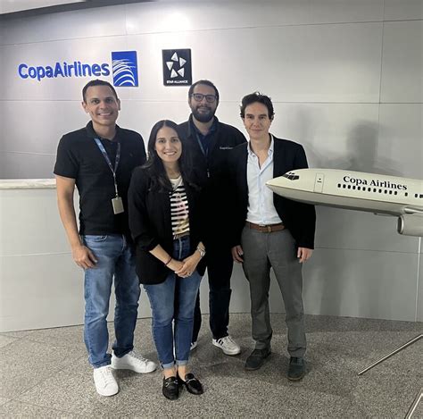 Last Week At Copa Airlines Hdq We Received A Visit From Our Partner Juan Camilo Caicedo From