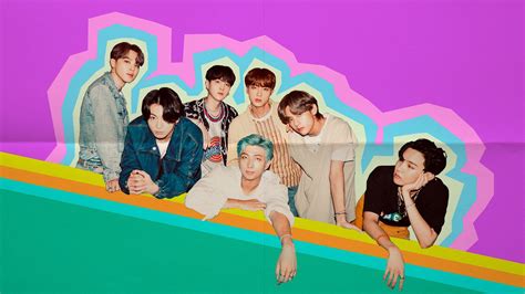 Bts Dynamite Aesthetic Desktop Wallpaper Hd Bts Desktop Wallpapers