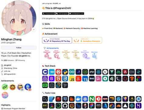 最强15岁初中生：用开源项目赚到了数百万、超7年开发经验的全栈工程师、出任ctochatnio Csdn博客