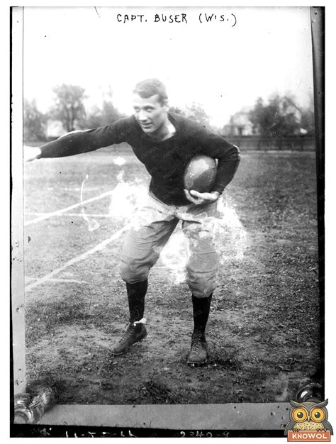 1911 Portrait Of Captain Buser In Uniform Knowol