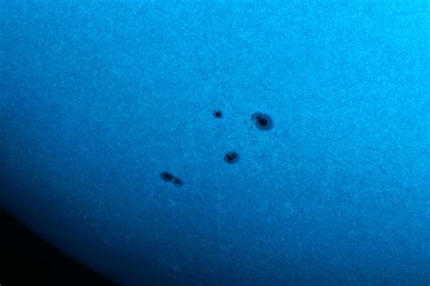 123154 黒点半暗部周辺の現象4117付近621 By Maki 天体写真ギャラリー