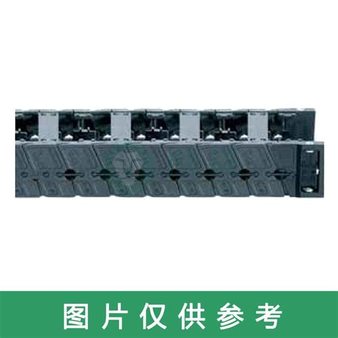 易格斯 igus 拖链E6 E6 29系列E6 29 090 055 0 内宽090弯曲半径055 售卖规格1节多少钱 规格参数 图片