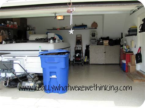 Operation Garage Declutter Really What Were We Thinking