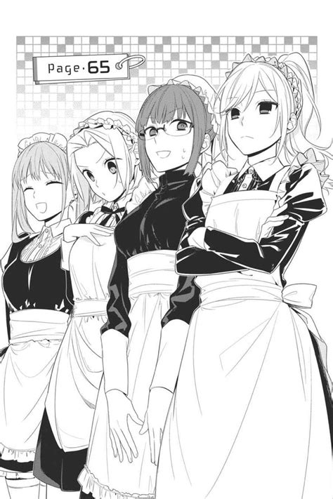 Horimiya Girls Horimiya Anime Art Anime