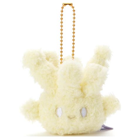 Plush Keychain Milcery Pokémon Poképeace Meccha Japan