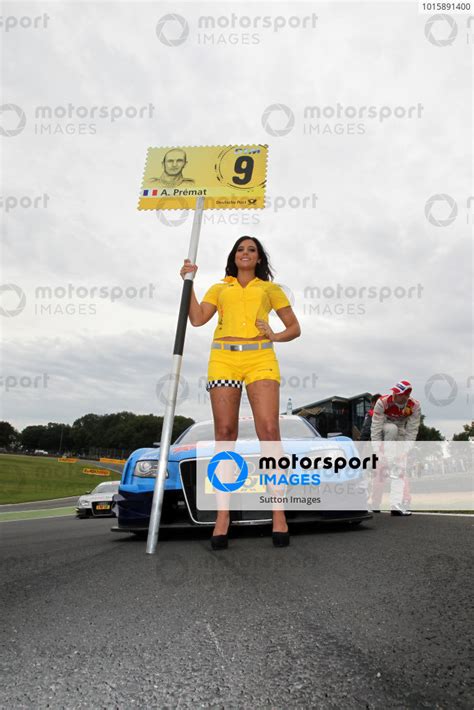 dtm grid girl dtm rd7 brands hatch england 3 5 september 2010