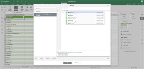 comment écrire des macros javascript dans onlyoffice docs tech