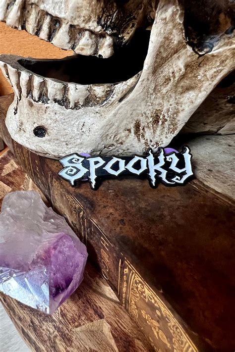 Spooky Enamel Pin Vampirefreaks