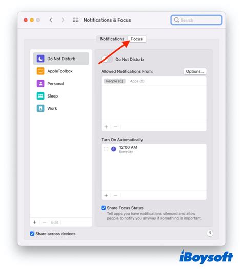 How To Use Focus Mode On MacOS Monterey