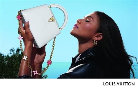 Zendaya Est La Nouvelle Ambassadrice De La Maison Louis Vuitton