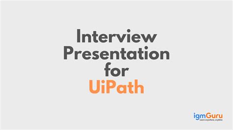 Top Uipath Interview Questions And Answers