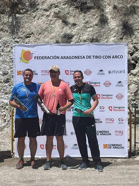 El Arquero Serrablés Francho Rufas Se Proclama Campeón De Aragón En