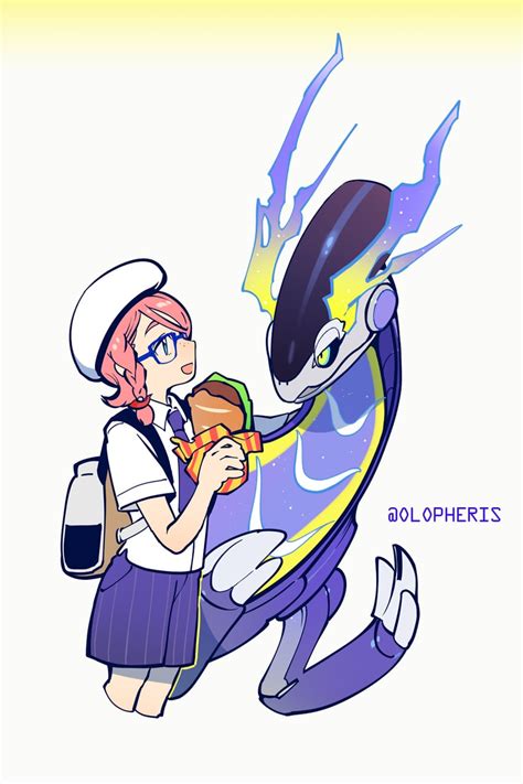 Juliana And Miraidon Pokemon And 1 More Drawn By Olopheris Danbooru