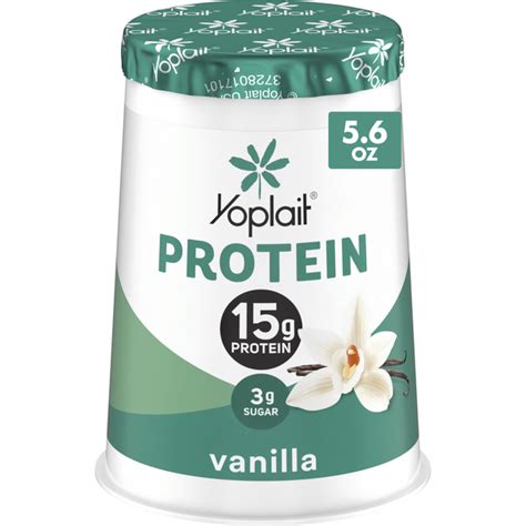 Foodmaxx Yoplait Protein Vanilla Yogurt Cultured Dairy Snack Cup Same