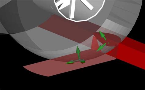 Application Of Contact Point Filtering For A Wheel Traversing A Cleat