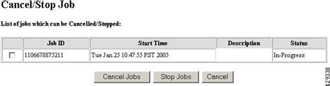 Cisco Configuration Engine Administrator Guide Configuration And Image Update Jobs