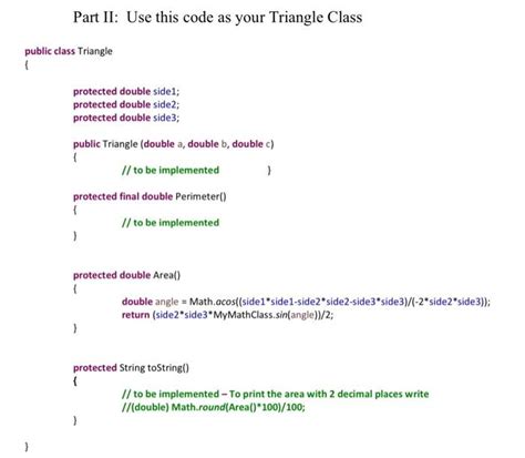 Solved Part I Create A Class Called My Math Class Where You