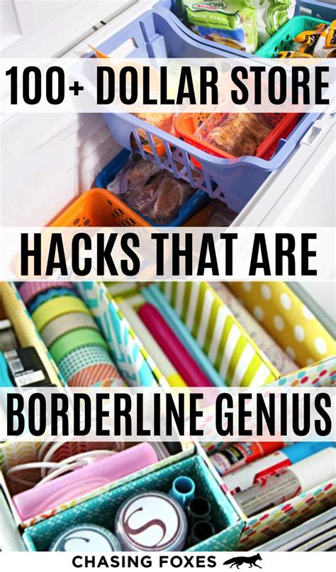 100 Dollar Store Hacks That Are So Clever Artofit