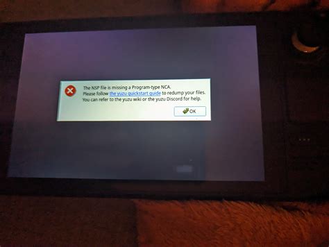 Steam Rom Manager Yuzu Error Remudeck