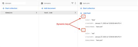 javascript fetch field with dynamic key where date greater than