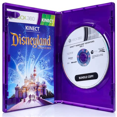 Kinect Disneyland Adventures Xbox 360 Spill Retrospillkongen