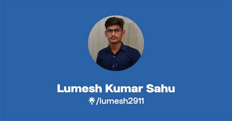 Lumesh Kumar Sahu Linktree
