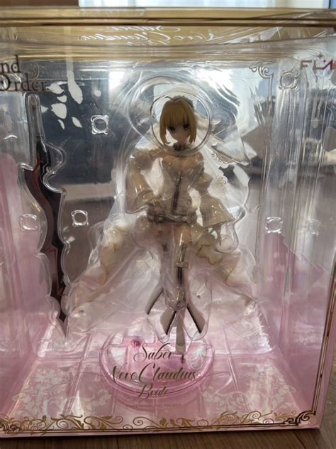 【未使用】fategrand Order セイバーネロ・クラウディウス ブライド （フィギュア） フレア の落札情報詳細 ヤフオク