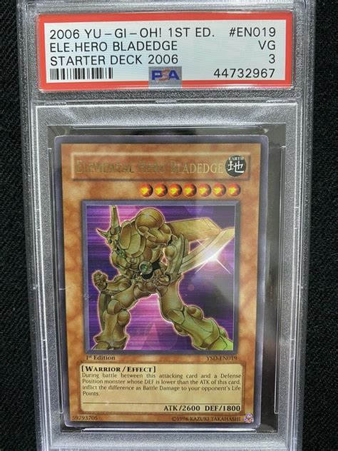 Elemental Hero Bladedge
