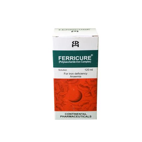 Ferricure Solution 120ml Rs36000 Mycarelk Sri L