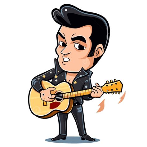 Elvis Presley Clip Art