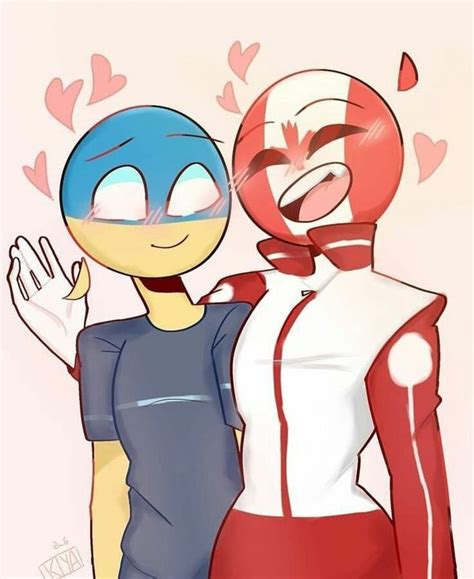Imágenes Countryhumans Canadá X Ucrania Wattpad