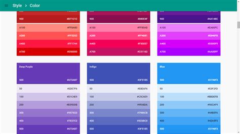 Create A Material Color Palette In No Time