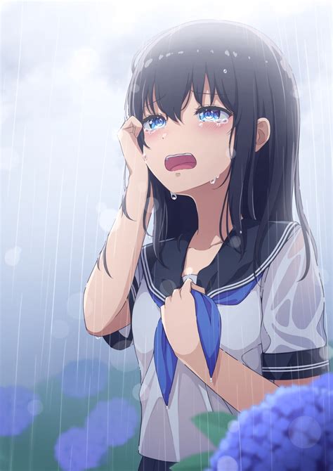 Soranishi Hiro See Through Seifuku Wet Wet Clothes Yande Re