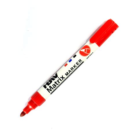Hbw Matrix Permanent Refillable Marker Rf 201 Hbw