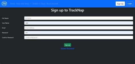 GitHub Hritika Sleep Tracker