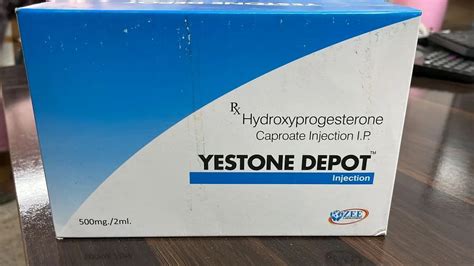 Yestone Depot Hydroxyprogesterone Inj Packaging Type Vial Packaging