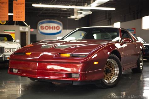 1988 Pontiac Trans Am GTA | Seven Hills Motorcars