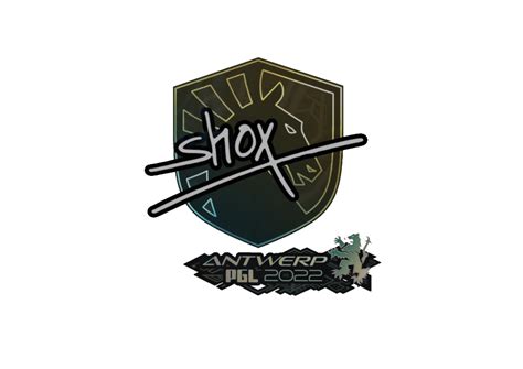 Наклейка Shox Антверпен 2022 — Csgocs2 Wiki от Csmoney