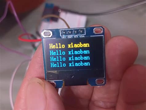 Stm32单片机驱动096寸oled屏遇到的问题 24小时必答区