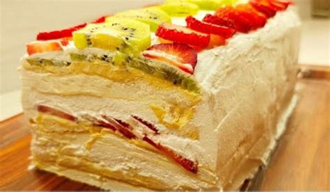 LEDENI VETAR Kremasti kolač sa voćem koji svi vole Super recept