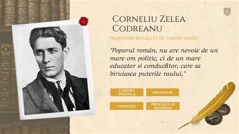 Corneliu Zelea Codreanu Genially